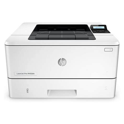 Hp Laserjet Pro M402dn Laser Printer With Built In Ethernet Double