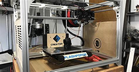 Flashforge Creator Rebuilt Album On Imgur