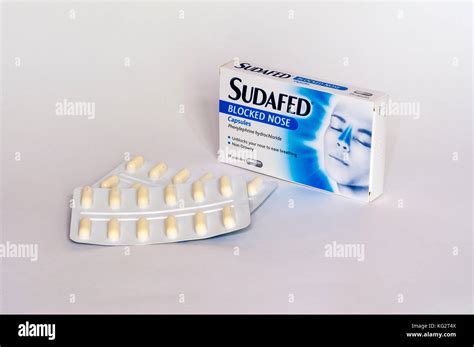 Sudafed Capsules Are A Decongestant Used To Treat Symptoms Of The
