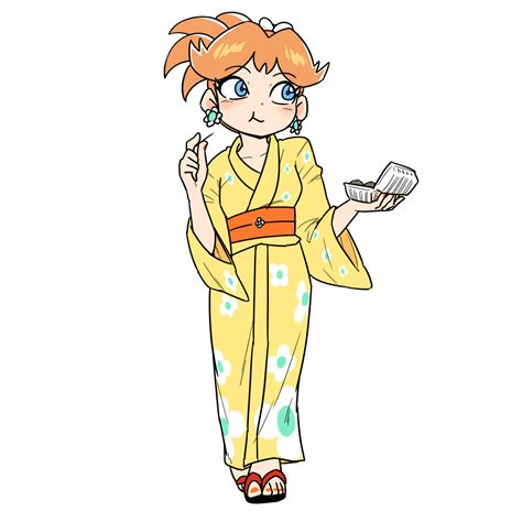 Yukata Daisy 2 By I Junnosuke On Deviantart