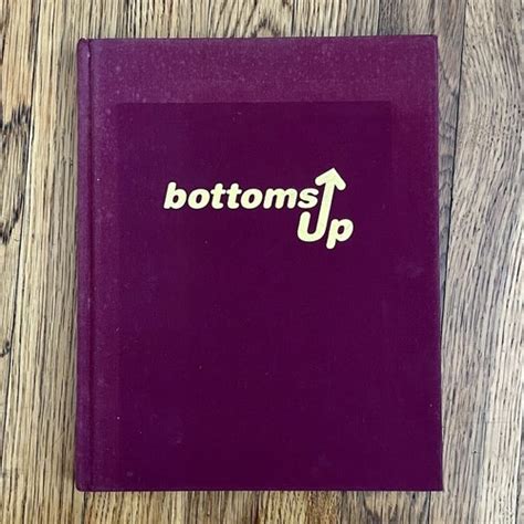 Bottoms Up By David Aden Sprigle 2005 Hardcover For Sale Online Ebay