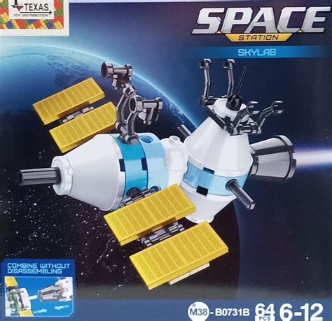 Skylab Building Blocks International Space Hall Of Fame Gift Shop