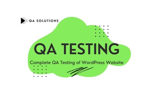 complete qa testing of wordpress website upwork