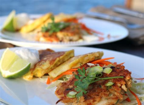 Fresh Corn Fritters Northwest Cooking Afloat