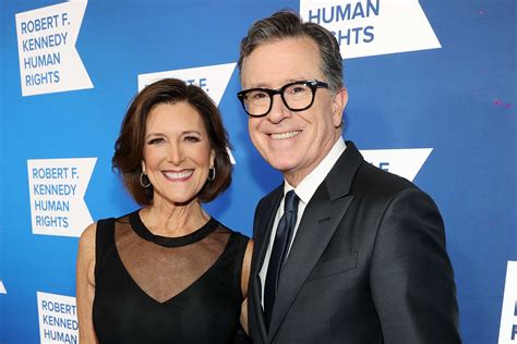 Stephen Colbert Gushes About Wife Evelyn Mcgee Colbert In People Cover