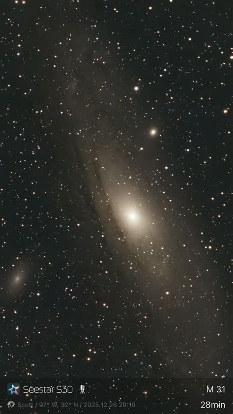 Seestar S30 Smart Scope Images Scotts Astronomy Page