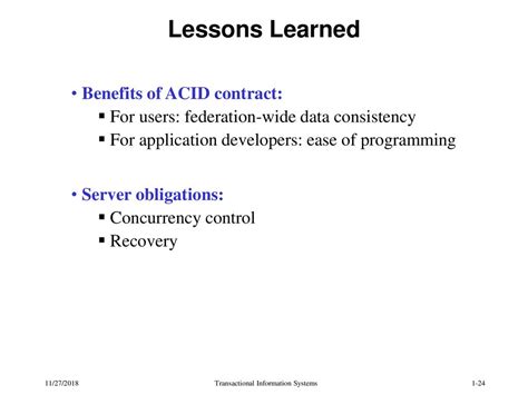 Transactional Information Systems Ppt Download
