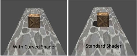 I Try To Make A Unity Curved Shader With Shadow Effect Game Development Stack Exchange