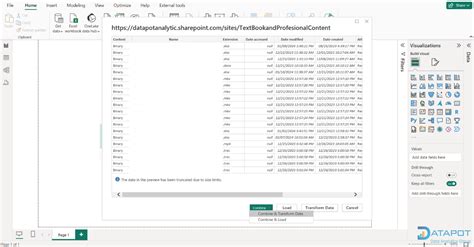 Hướng Dẫn Upload Và Transform Dữ Liệu Bảng Cân đối Kế Toán Trên