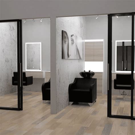 Custom Salon Suite Design And Stylish Solutions Kaemark