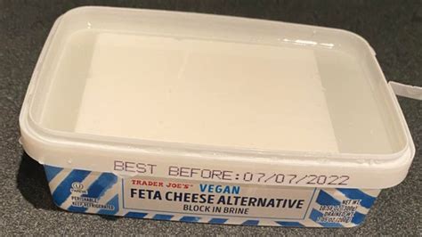 Trader Joes Vegan Feta Cheese Has Shoppers Excited