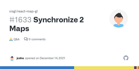Synchronize 2 Maps · Visgl React Map Gl · Discussion 1633 · Github