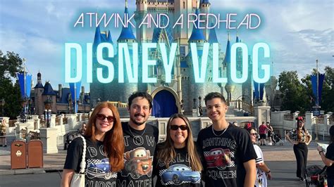 A Twink And A Redhead Go To Disney Vlog Youtube