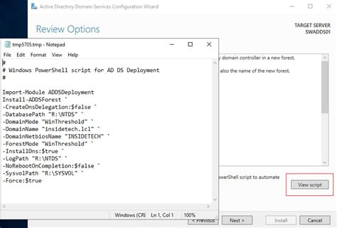 Active Directory Building And Best Practice