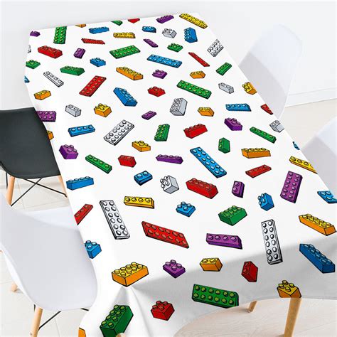 Badu Bg Карикатура геометрия училищни пособия покривка за маса плат декорация на стаята