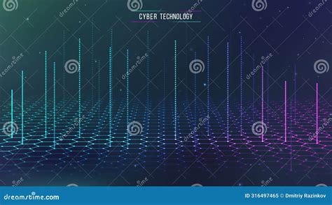 Cyber Technology Background Technology Digital Cyber Security Networks Wireless And Iot