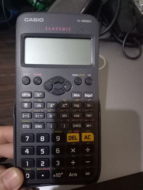 Casio Fx 350ex Classwiz Mobile Phones And Gadgets Other Gadgets On Carousell