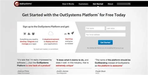 A Outsystems Products Timeline The Road So Far