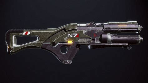 Mass Effect Guns