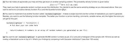 Solved E Your Lab Mates All Appreciate Your Help And They