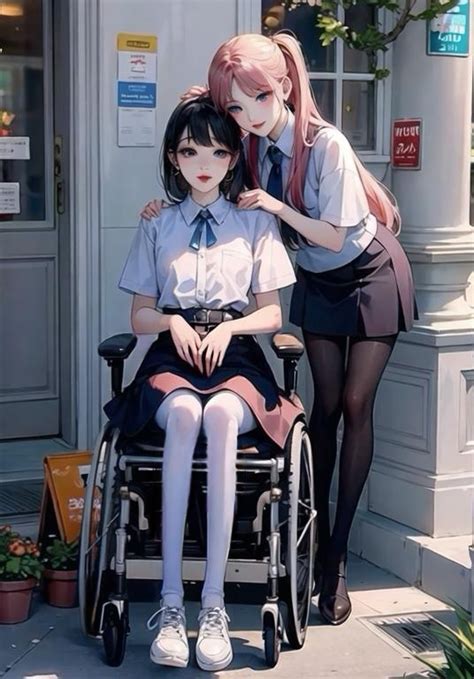 Ai Wheelchair Girl Test 10 By Alsksjdjfhg On Deviantart