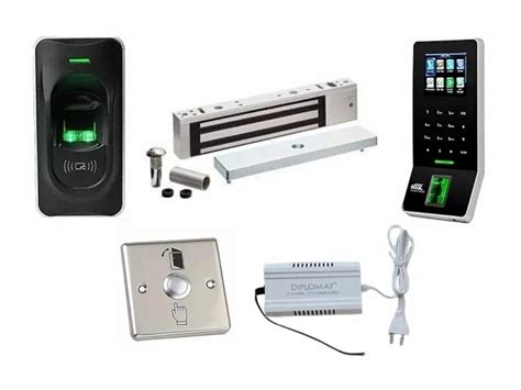 Combo CN11 ESSL F22 With F12 ATTENDANCE Access Control EM Lock EXIT Switch At 18950 Piece