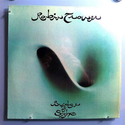 Robin Trower Bridge Of Sighs Rare Orig74 Chrysalis Lp In