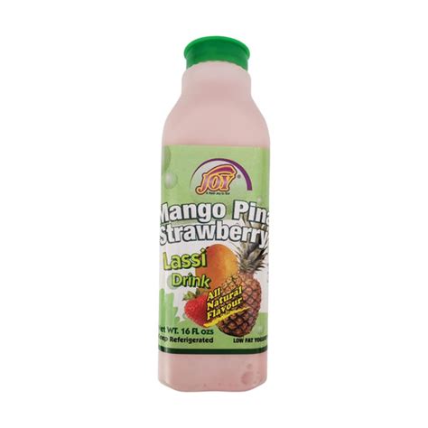 Joy Mango Pina Straw Lassi 16 Fl Oz Delivery Or Pickup Near Me