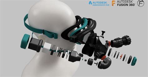 Gas Mask V4 Autodesk Community Gallery