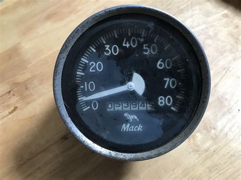 Mack Truck Speedometer The H A M B