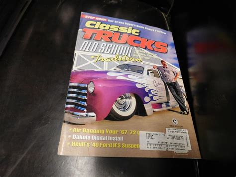 Bagged Classic Trucks