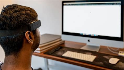 a revolutionary head controlled mouse called mouseware dextroware