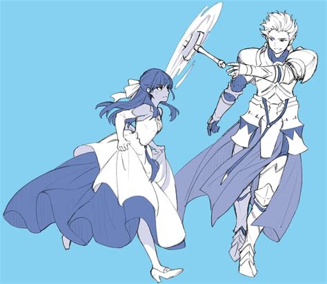 Gilgamesh And Tine Chelc Fate And 1 More Drawn By Isshokushiki