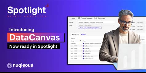 Datacanvas For Retail Analytics Simplify Data Management With Advanced Excel Integration