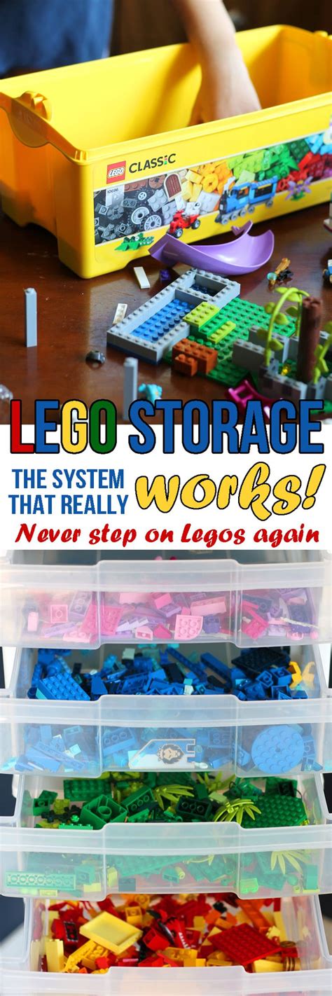 Simple Lego Storage System