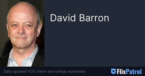 David Barron • Flixpatrol