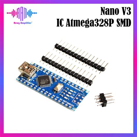 arduino nano v3 0 ch340 compatible board atmega328 microcontroller
