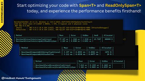 boost your performance with span and readonlyspan