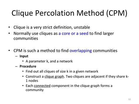 Ppt Community Detection And Graph Based Clustering Powerpoint Presentation Id1004690