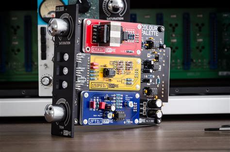 Analog Saturation Modul Color Götz Müller Dürholt