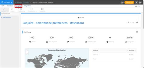 Conjoint Analysis Profiles Questionpro Help Document