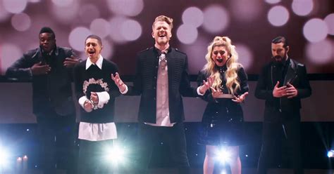 Pentatonixs Rendition Of Hallelujah Is Simply Amazing