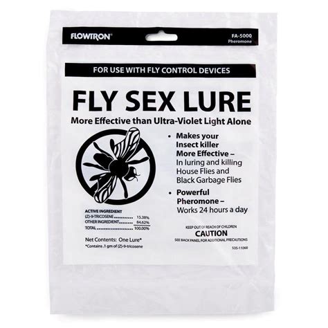 Flowtron Fly Sex Lure 2 Pack To Boost Bug Zapper Performance And