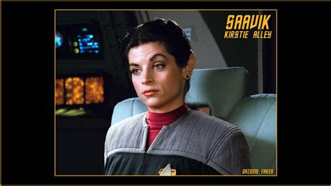 Kirstie Alley Star Trek Women Of Star Trek Art And Images La15 Kirstie