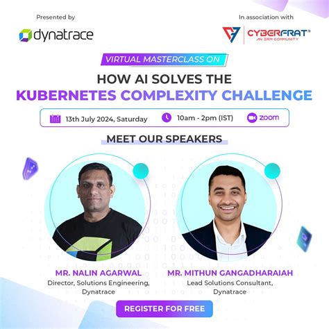 Join The Masterclass On Ai For Kubernetes Mithun Gangadharaiah Posted