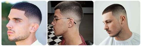 Corte De Pelo Buzz Cut