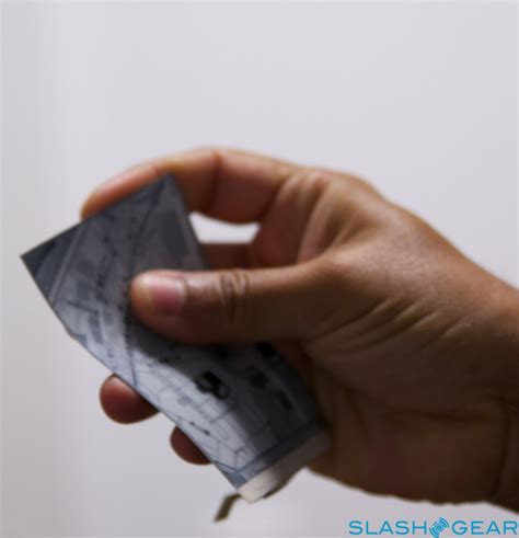 E Ink Concept Double Display Smartphone Hands On SlashGear