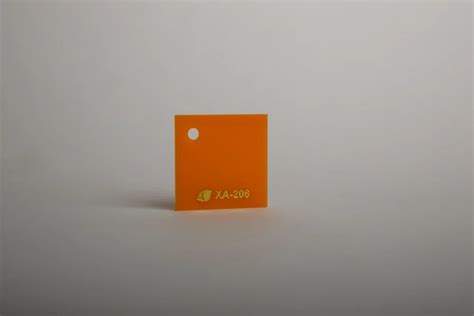 Yellow Glossy Xa 206 Cast Acrylic Sheets Thickness 1 5mm Size 4x8 Ft At ₹ 66 Sq Ft In Mumbai