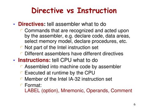 Ppt Cos2014 Assembly Language Fundamentals Powerpoint Presentation