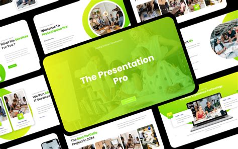 Software Solution Powerpoint Presentation Templatemonster